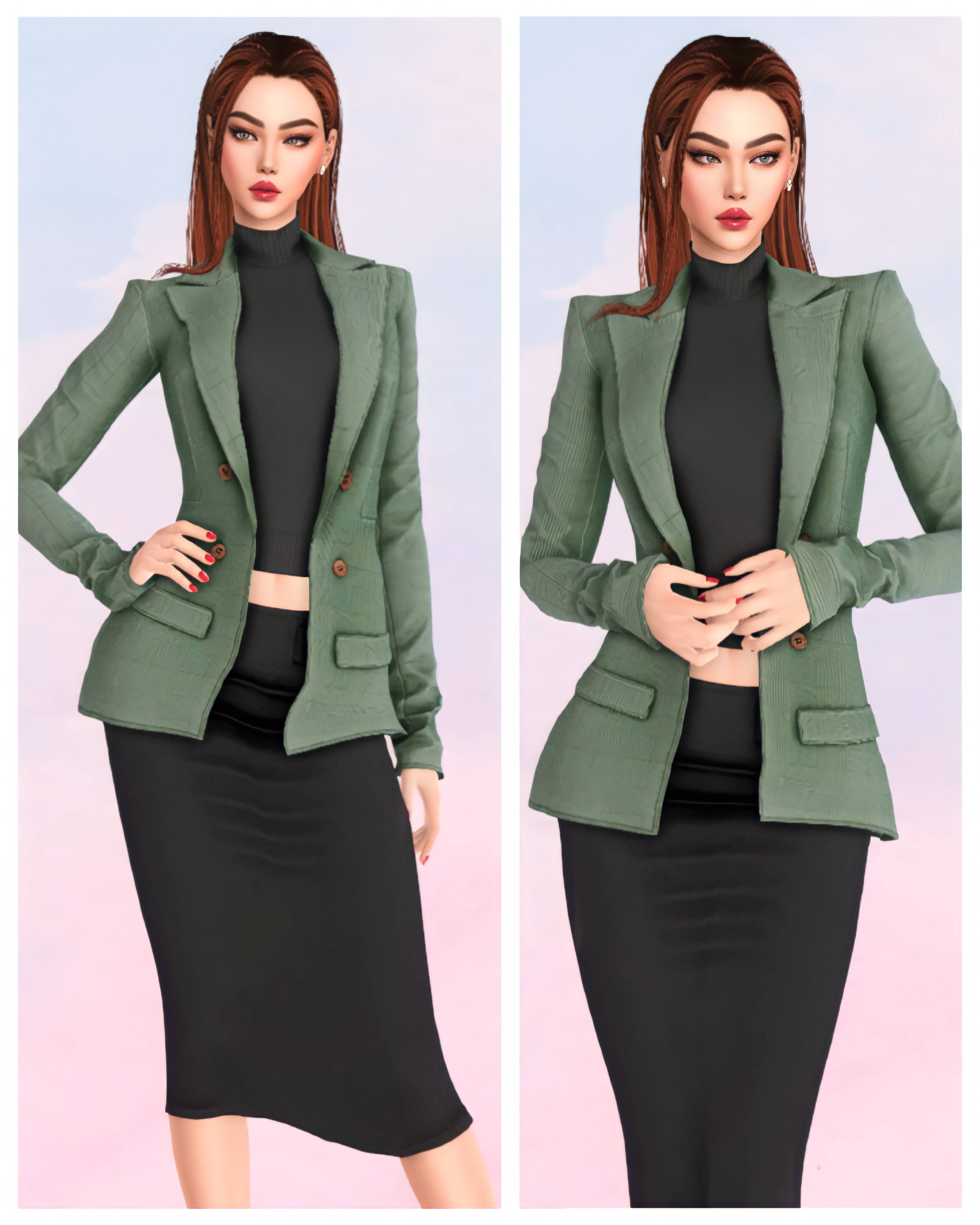 Chantela Weiss - The Sims 4 Sims / Households - CurseForge