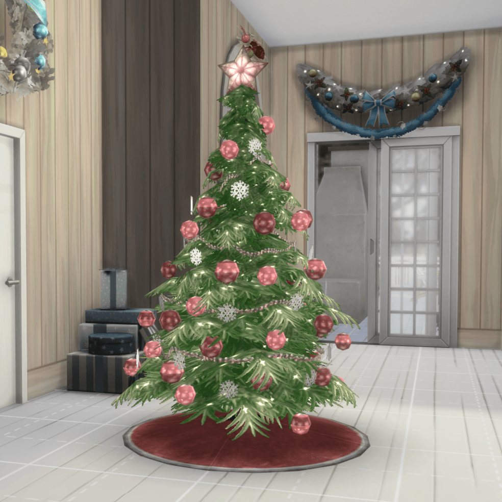 Better Christmas Tree - Base Game - The Sims 4 Build / Buy - CurseForge
