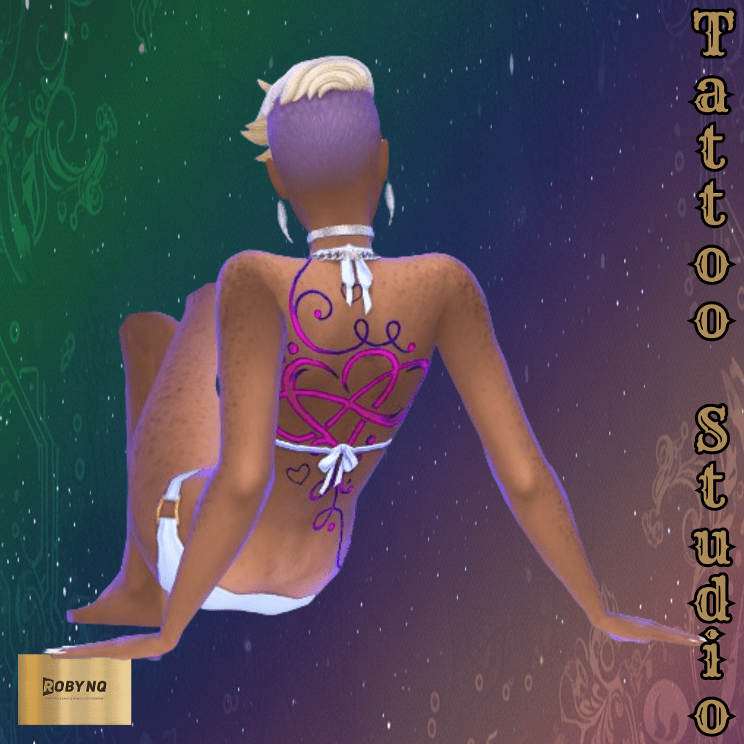 Robynq Tattoo RLQ5021 - Basegame compatible - The Sims 4 Create a Sim - CurseForge