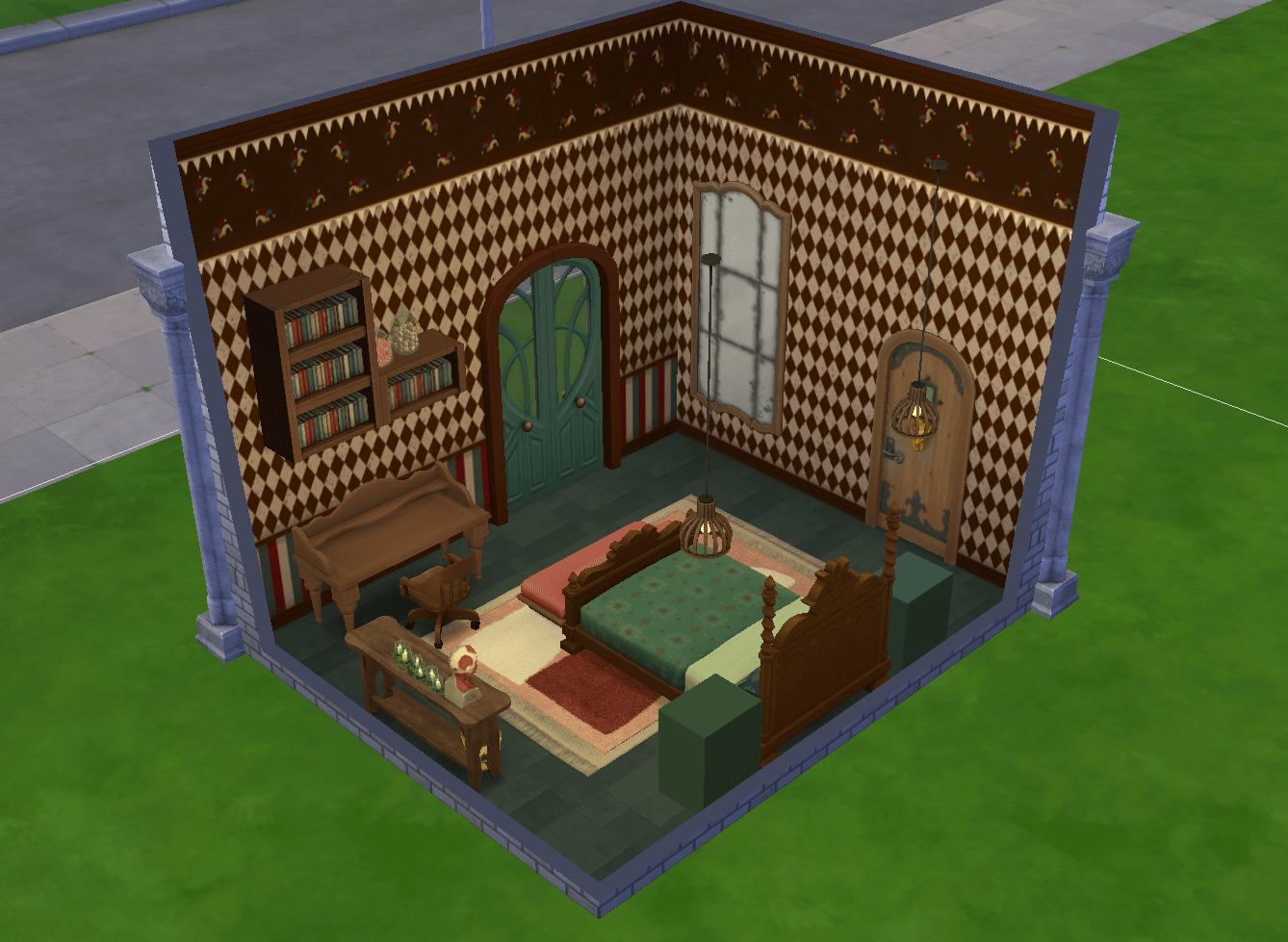 THE CIRCUS - The Sims 4 Build / Buy - CurseForge