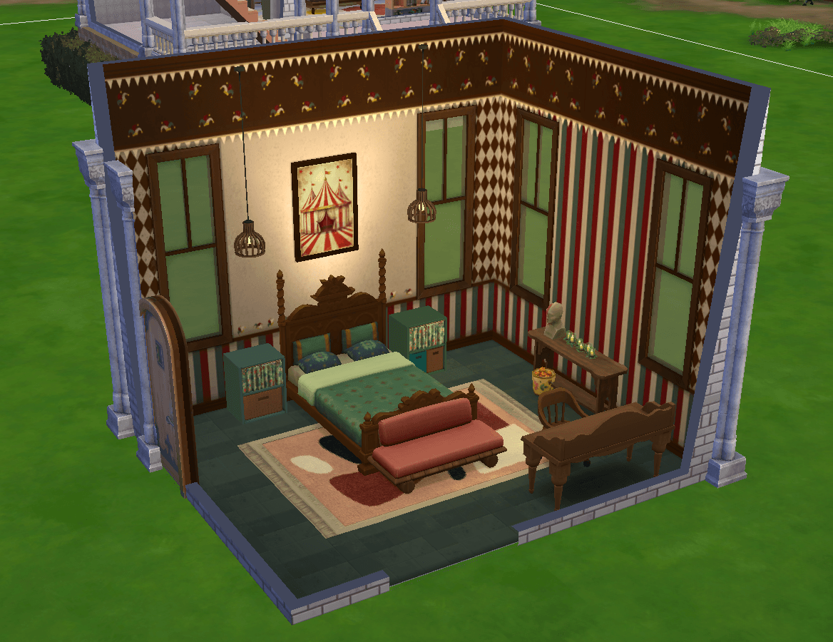 THE CIRCUS - The Sims 4 Build / Buy - CurseForge