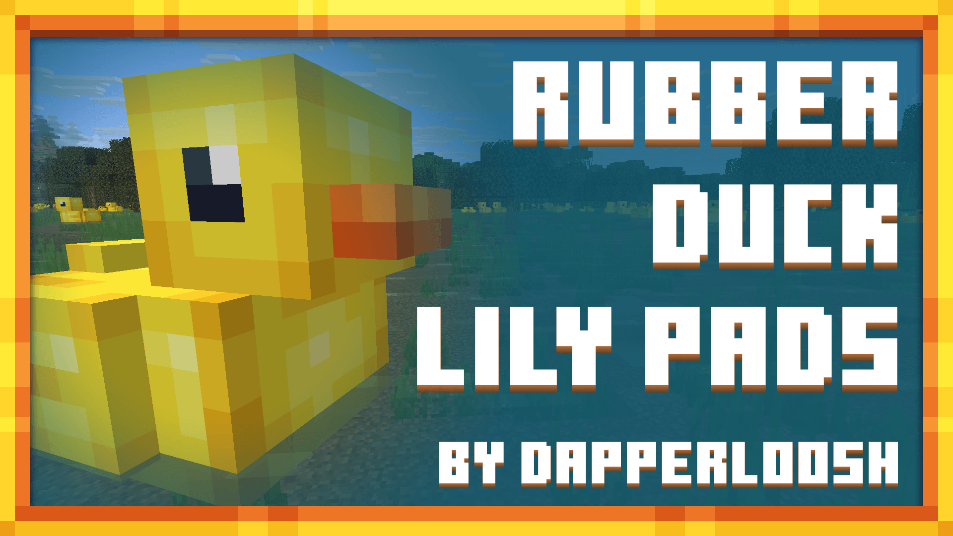 Rubber Duck Lily Pads - Gallery - Minecraft Resource Packs - CurseForge