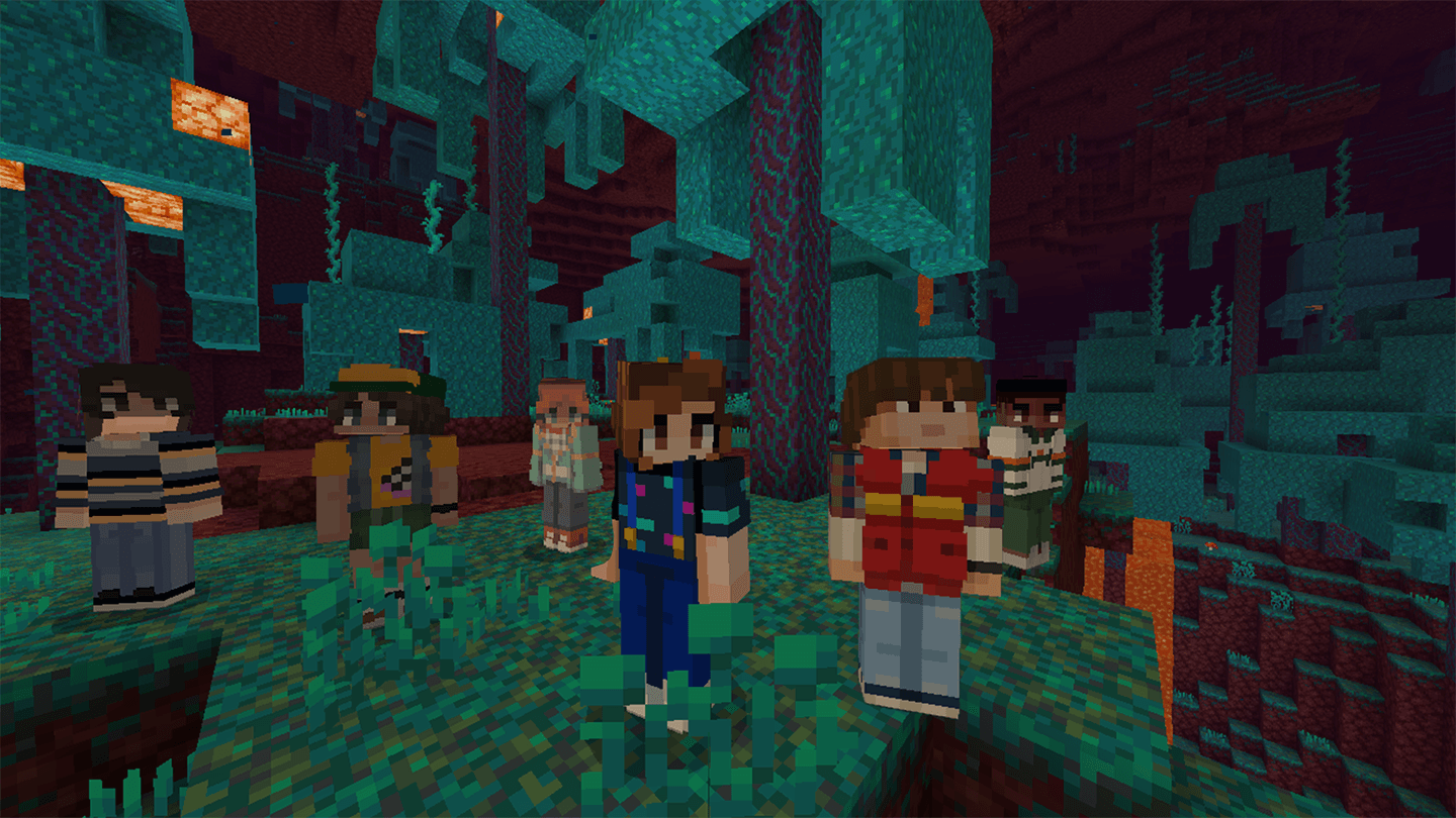 Stranger Things Skin Pack - Gallery - Minecraft Bedrock Skins - CurseForge