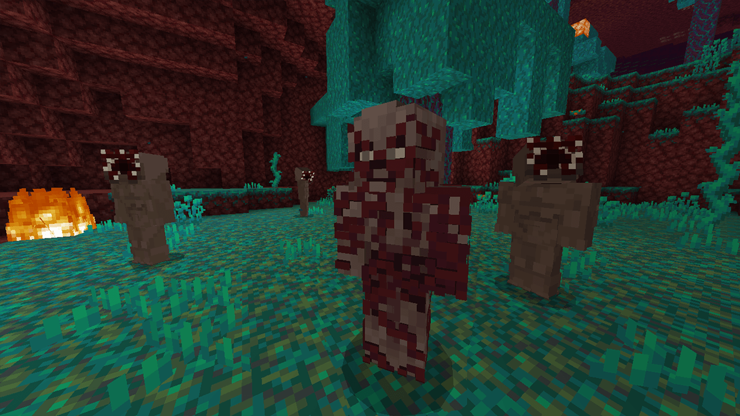 Stranger Things Skin Pack - Gallery - Minecraft Bedrock Skins - CurseForge