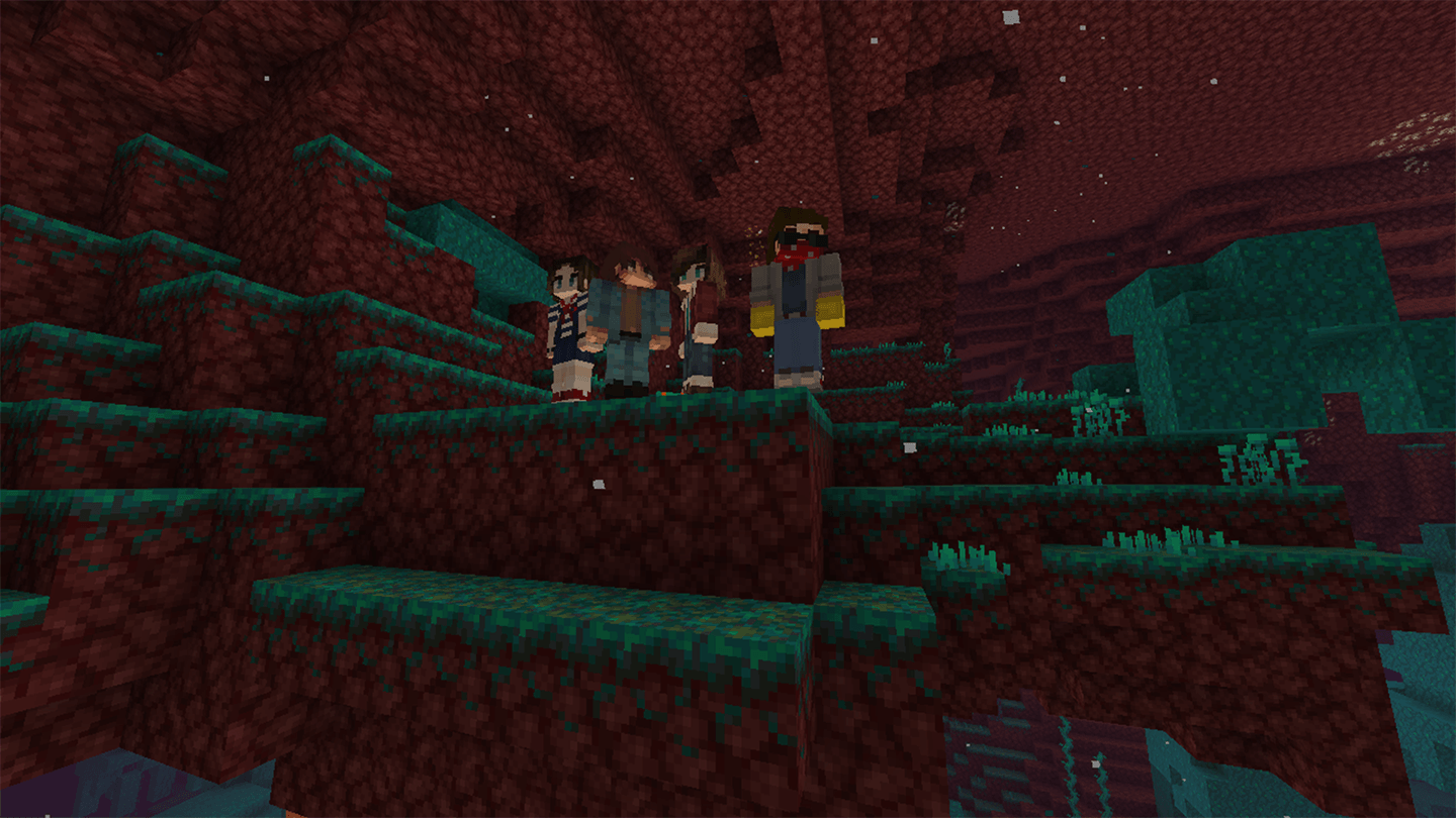 Stranger Things Skin Pack - Minecraft Bedrock Skins - CurseForge