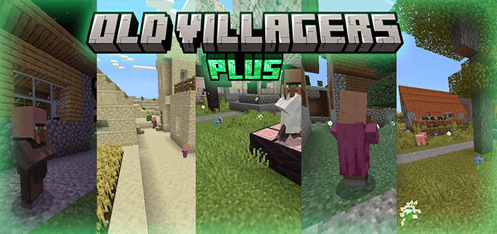 Search Results for villagers plus | MCPEDL