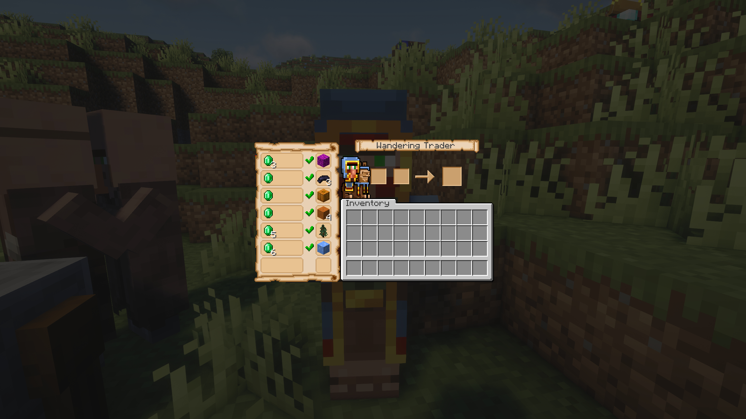 Better GUI - Workbench, Villagers... - Minecraft Resource Packs ...