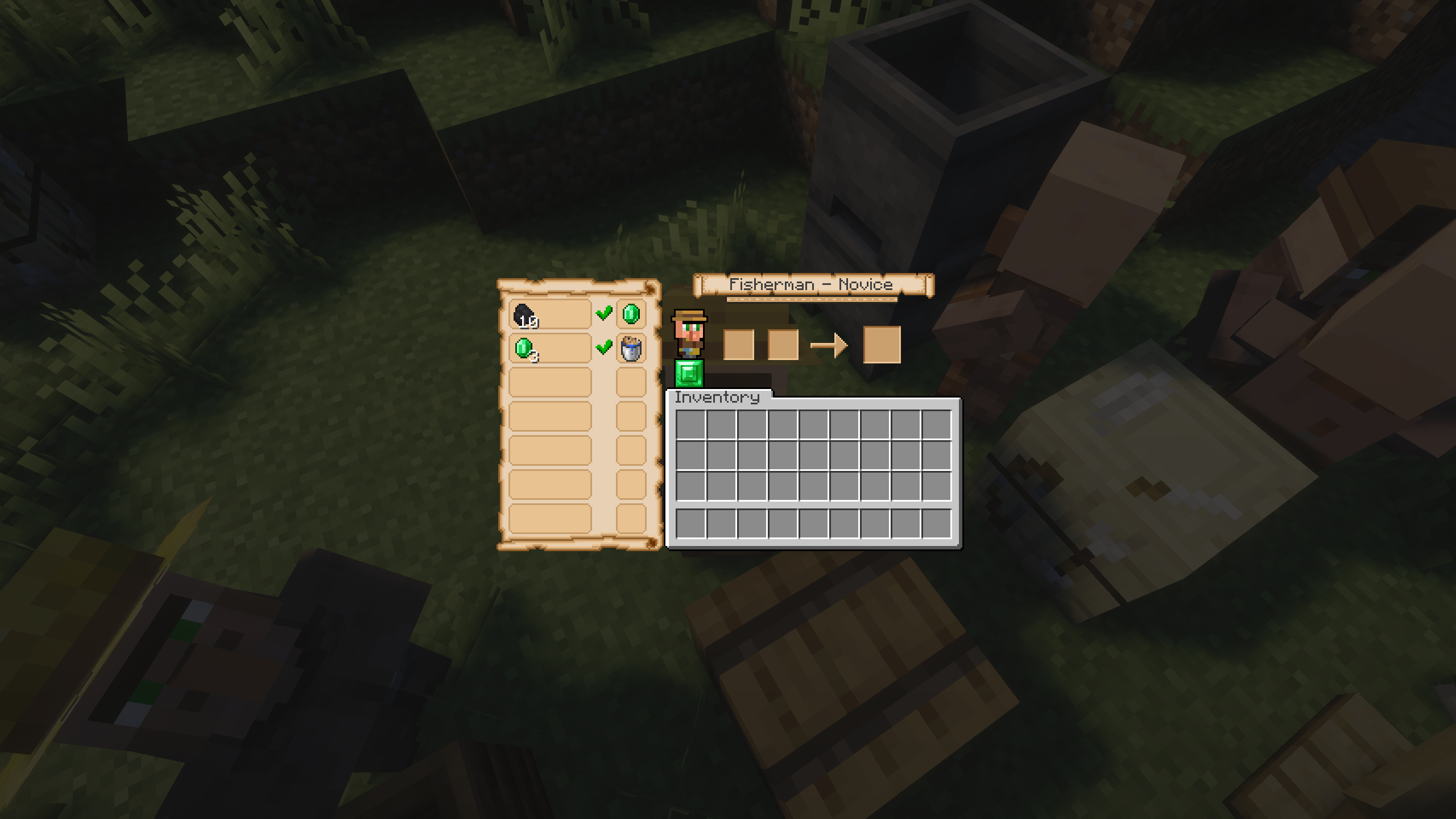 Better GUI - Workbench, Villagers... - Gallery - Minecraft Resource Packs - CurseForge
