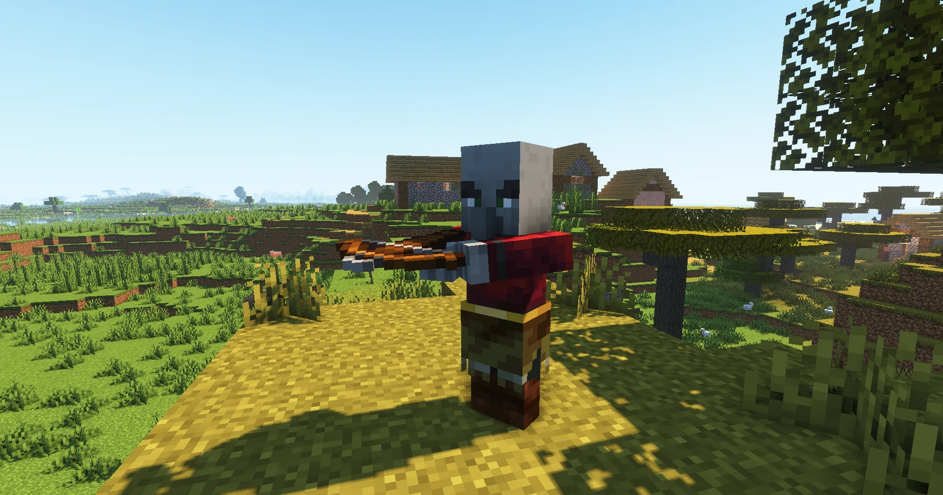 PillagersPlus - Gallery - Minecraft Mods - CurseForge