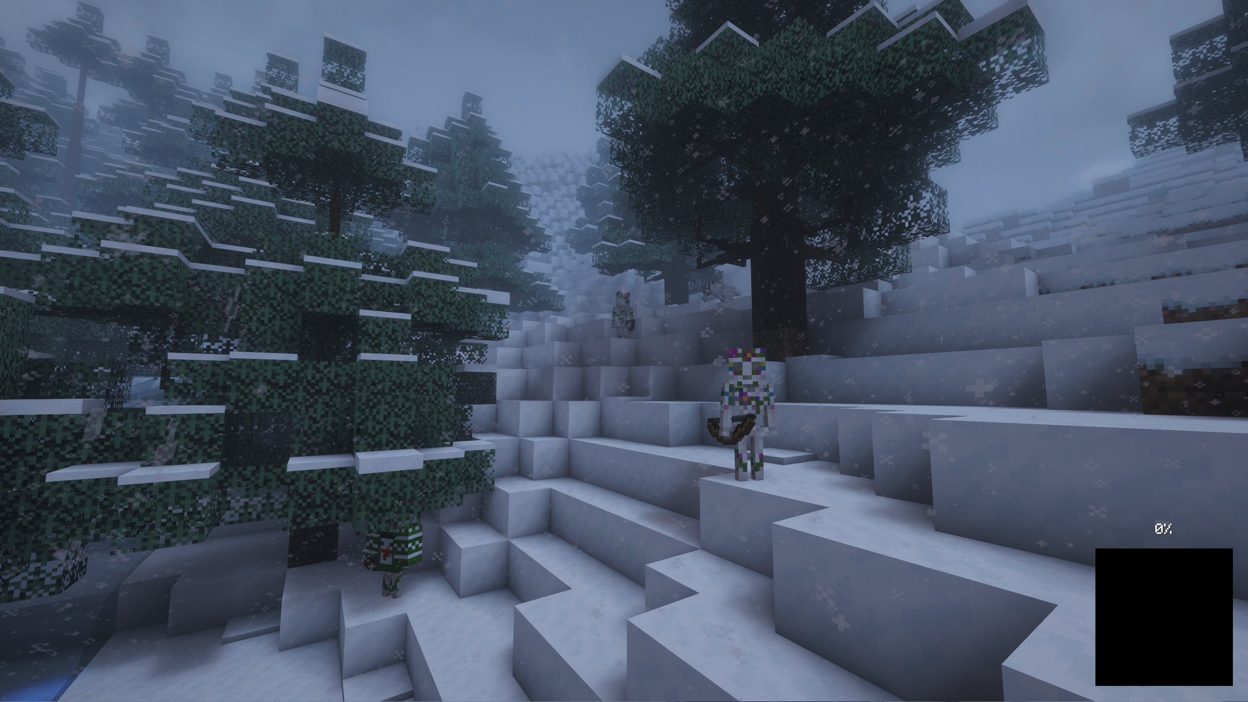 Loading Backgrounds - Christmas - Gallery - Minecraft Resource Packs ...