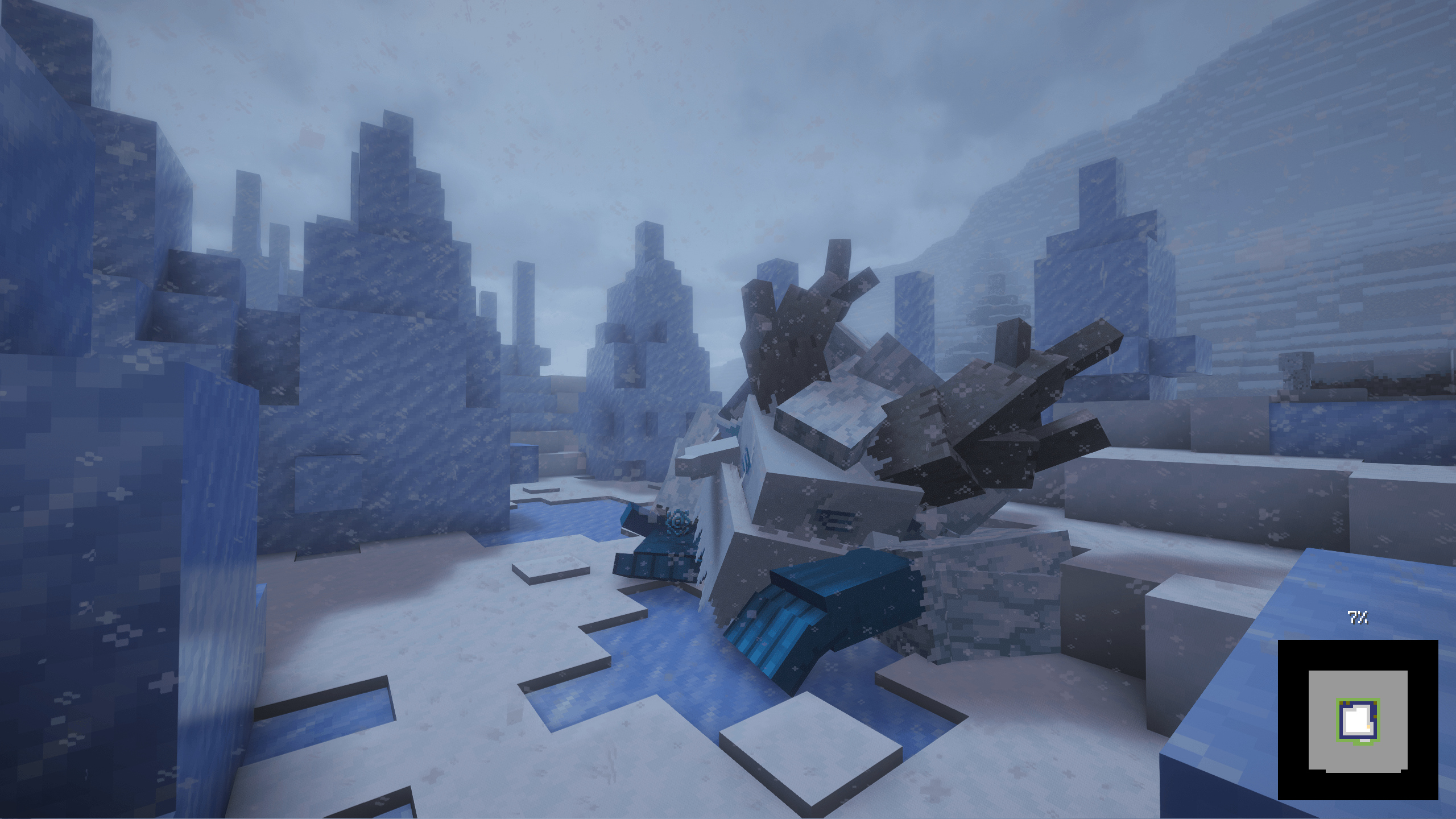 Loading Backgrounds - Christmas - Gallery - Minecraft Resource Packs ...