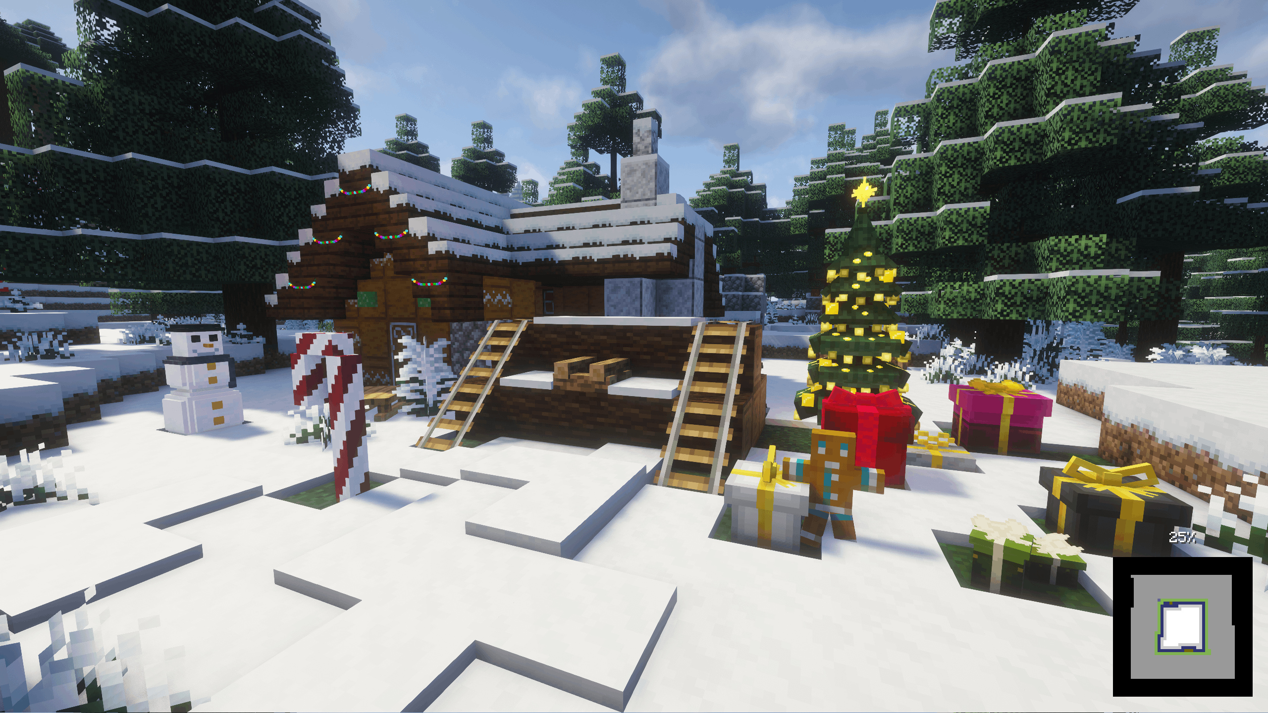 Loading Backgrounds - Christmas - Gallery - Minecraft Resource Packs ...