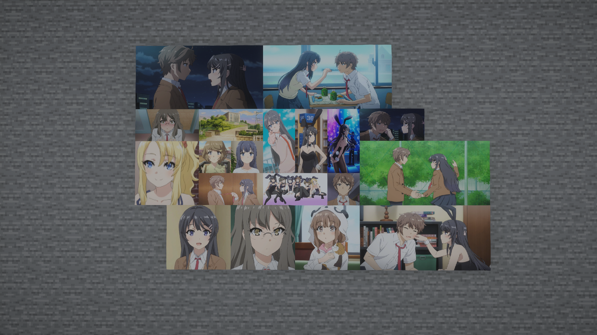Bunny Girl Senpai Paintings - Minecraft Mods - CurseForge
