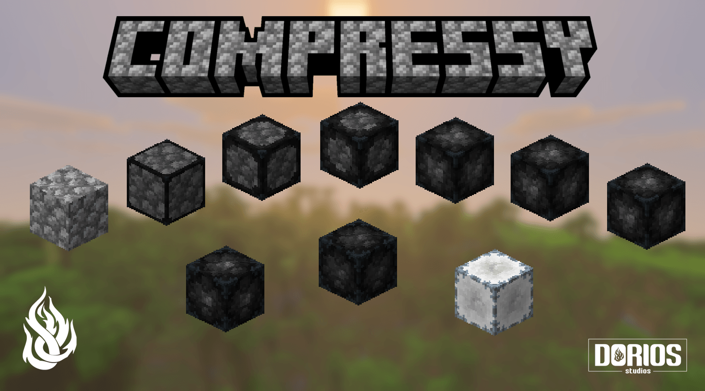 Compressy - Minecraft Bedrock Addons - CurseForge