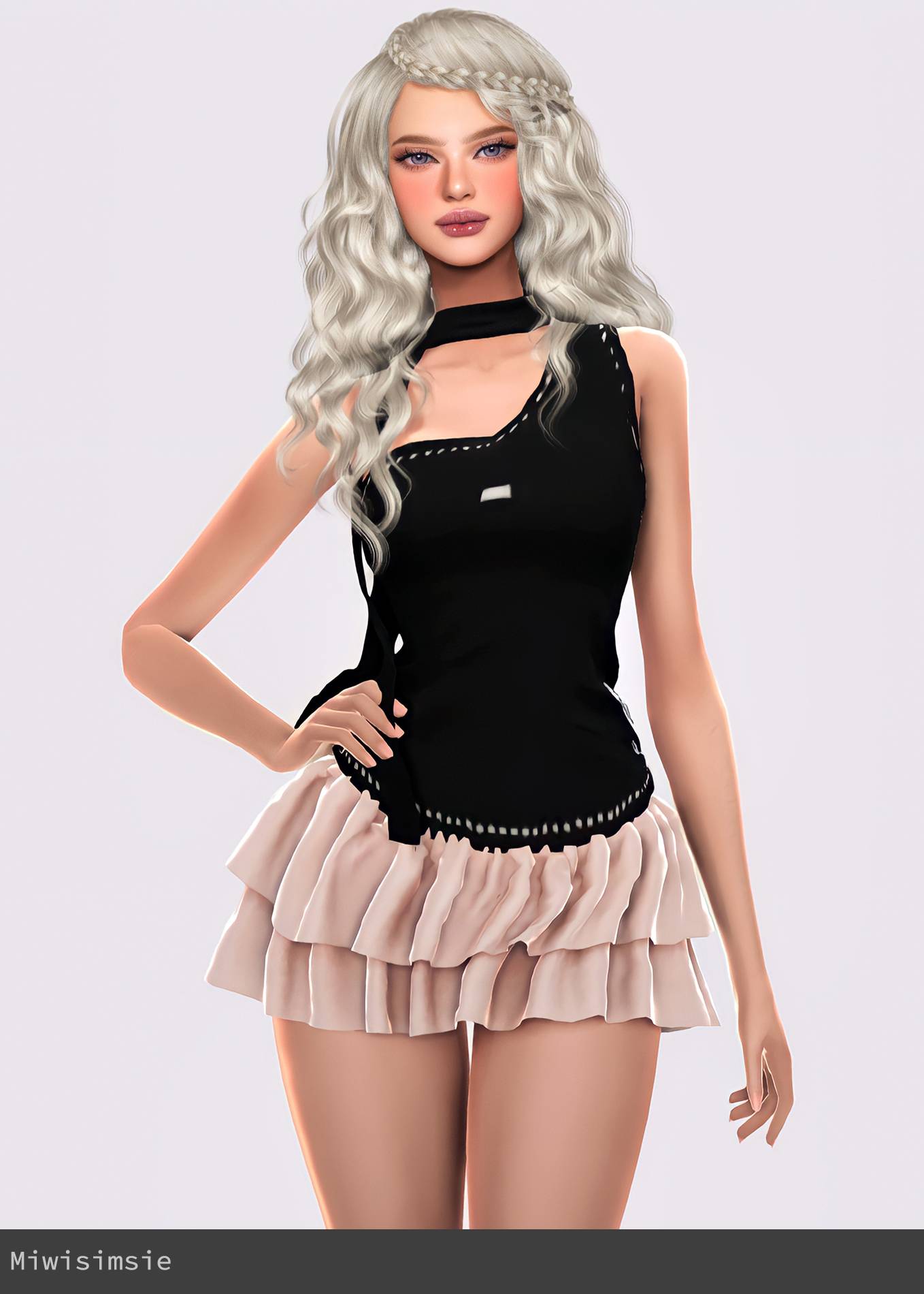 Callie Acevedo - The Sims 4 Sims / Households - CurseForge