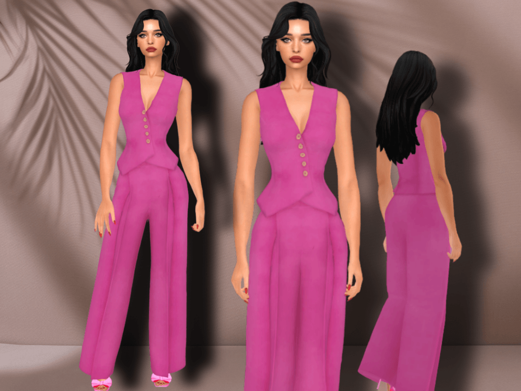 FLORA SUIT - The Sims 4 Create a Sim - CurseForge