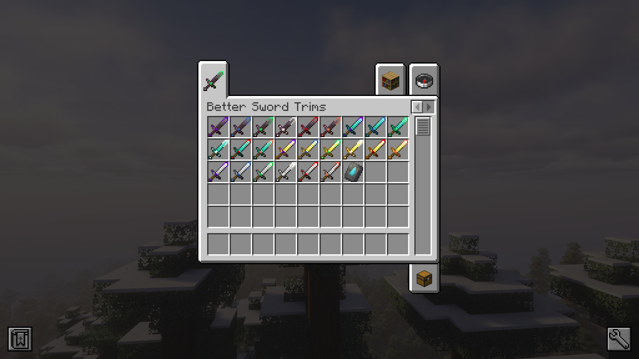 Better Swords Trims - Gallery - Minecraft Mods - CurseForge