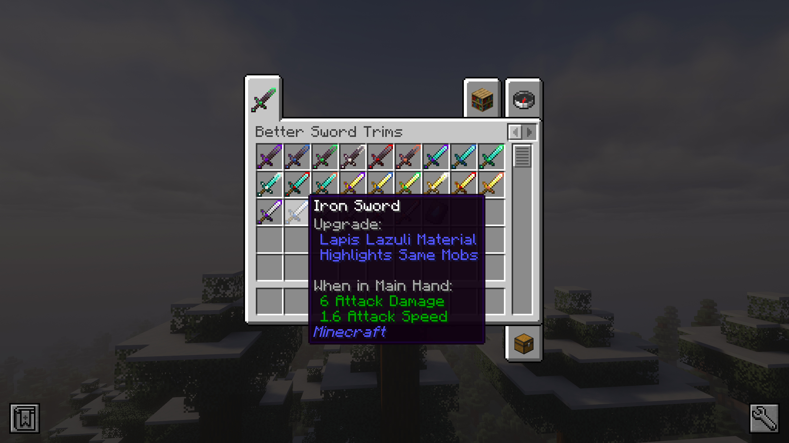 Better Swords Trims - Minecraft Mods - CurseForge