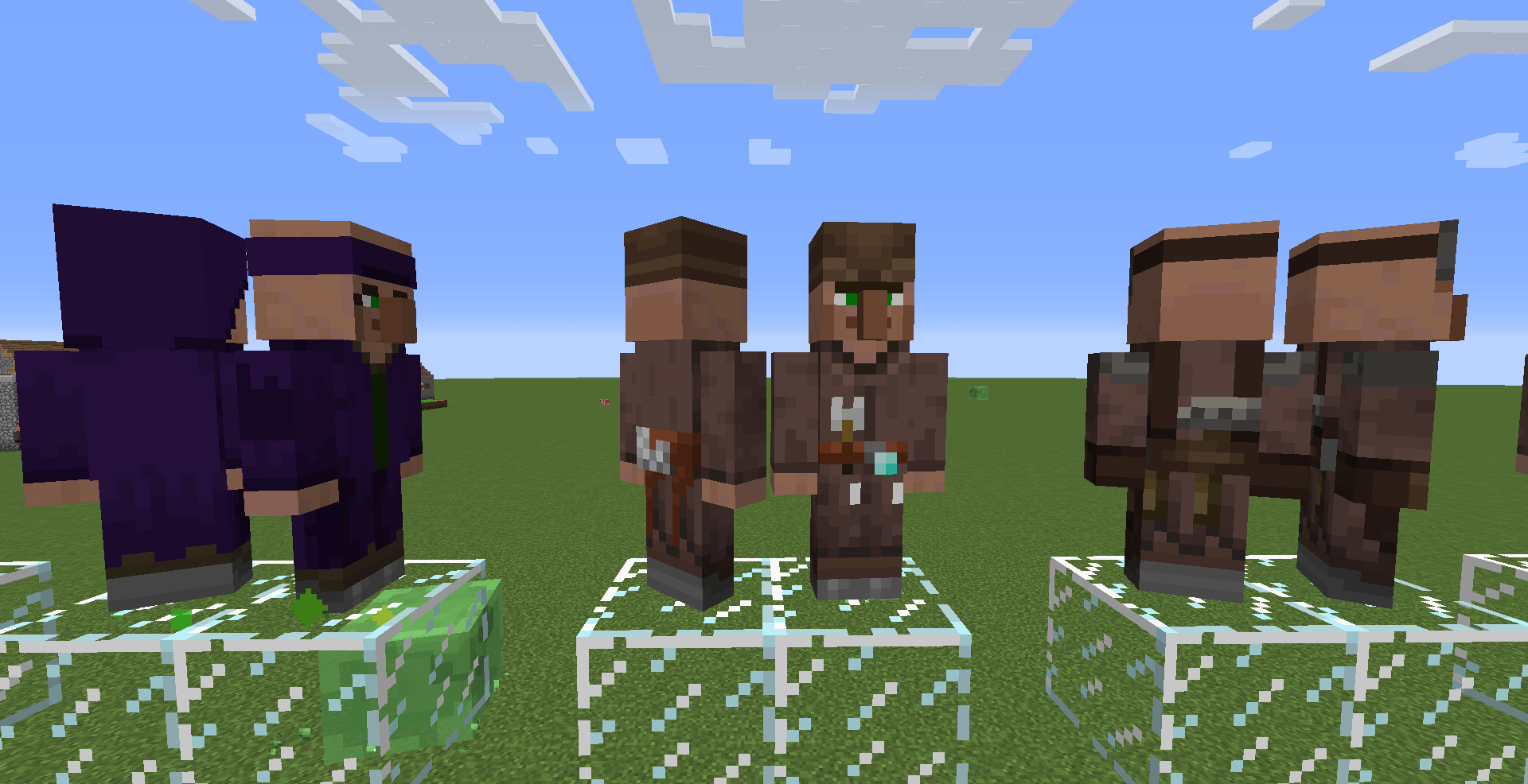 Tektopia Village & Pillage - Minecraft Resource Packs - CurseForge