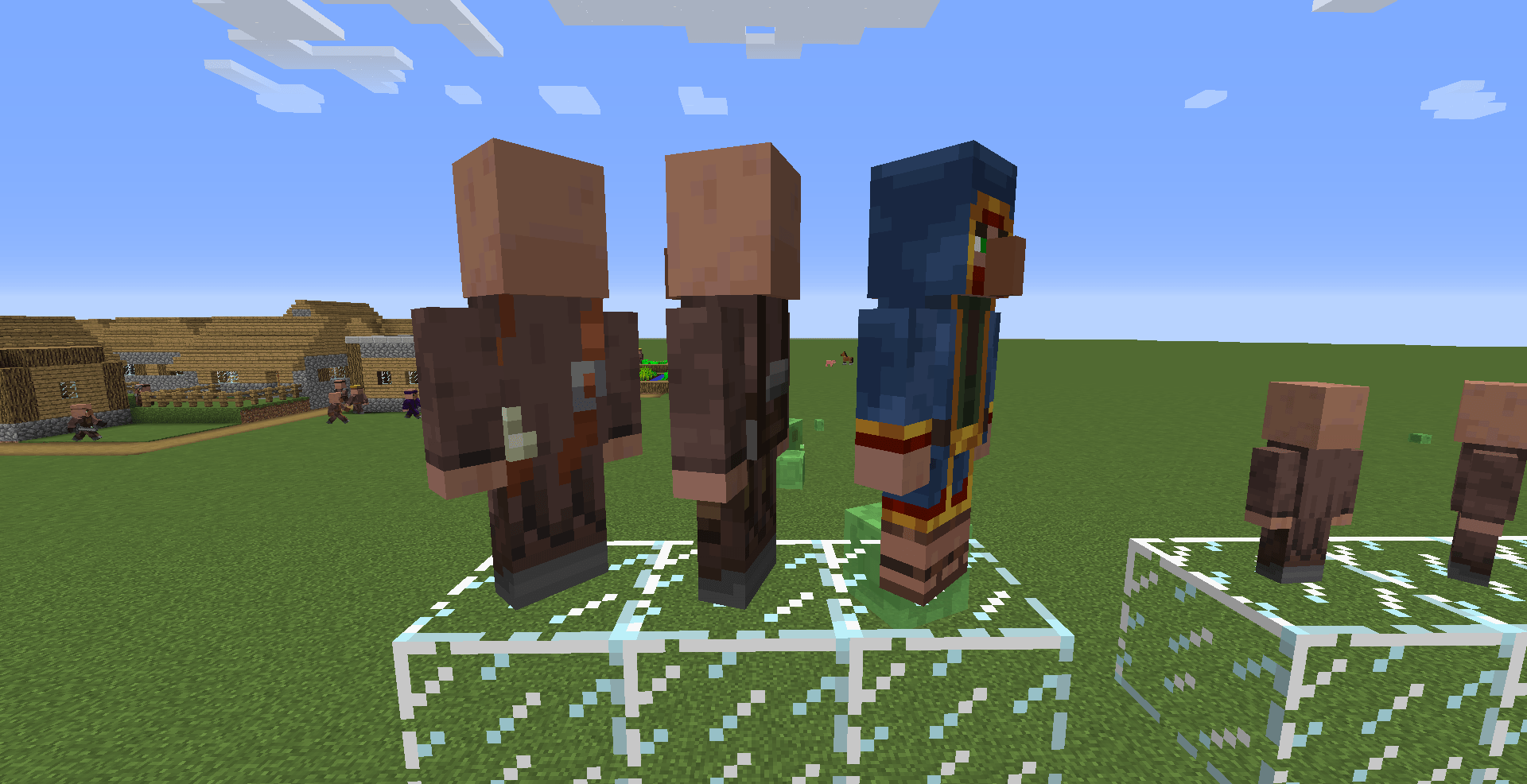 Tektopia Village & Pillage - Minecraft Resource Packs - CurseForge