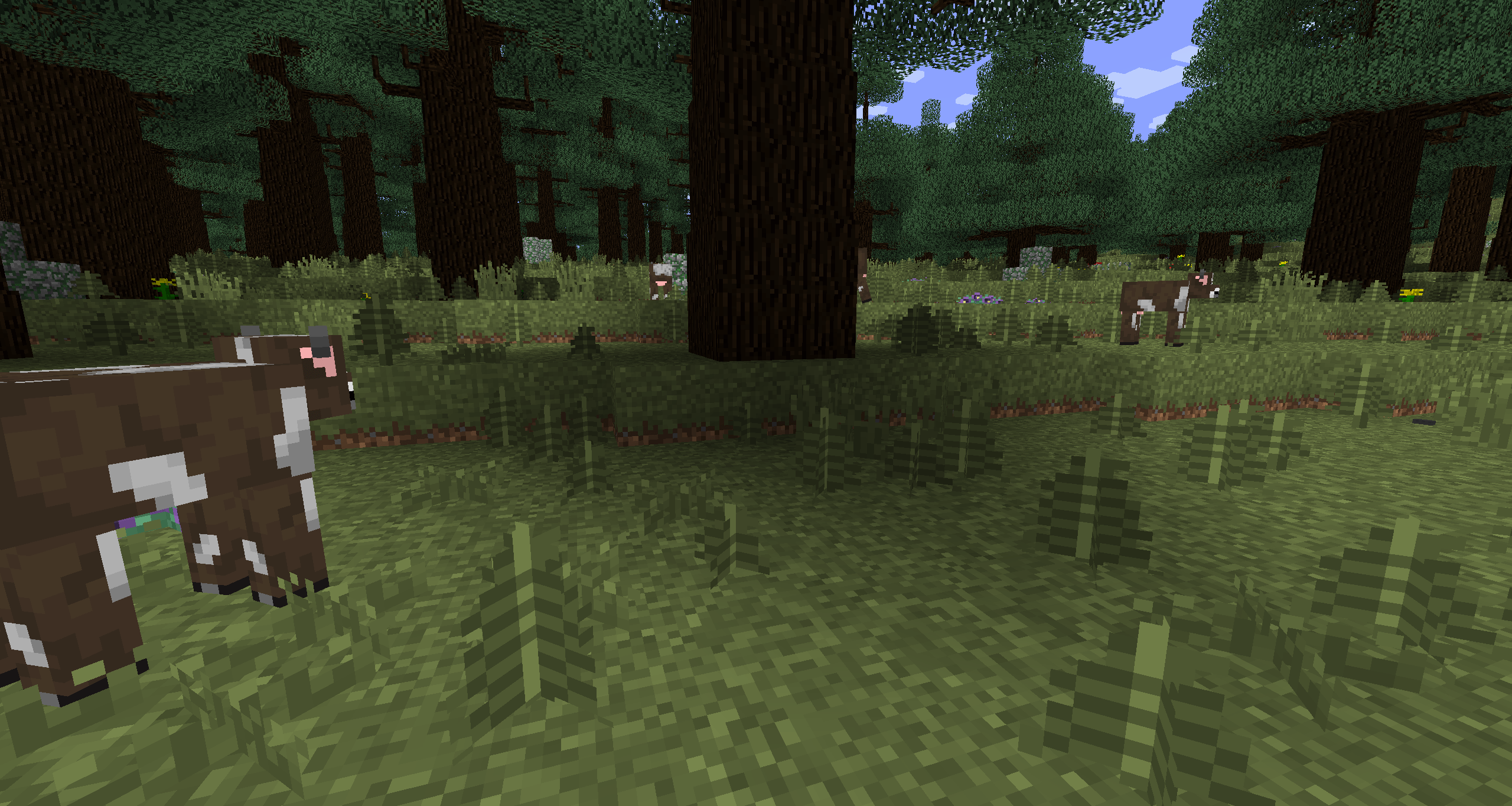 Shadeless Mobs - Gallery - Minecraft Mods - CurseForge