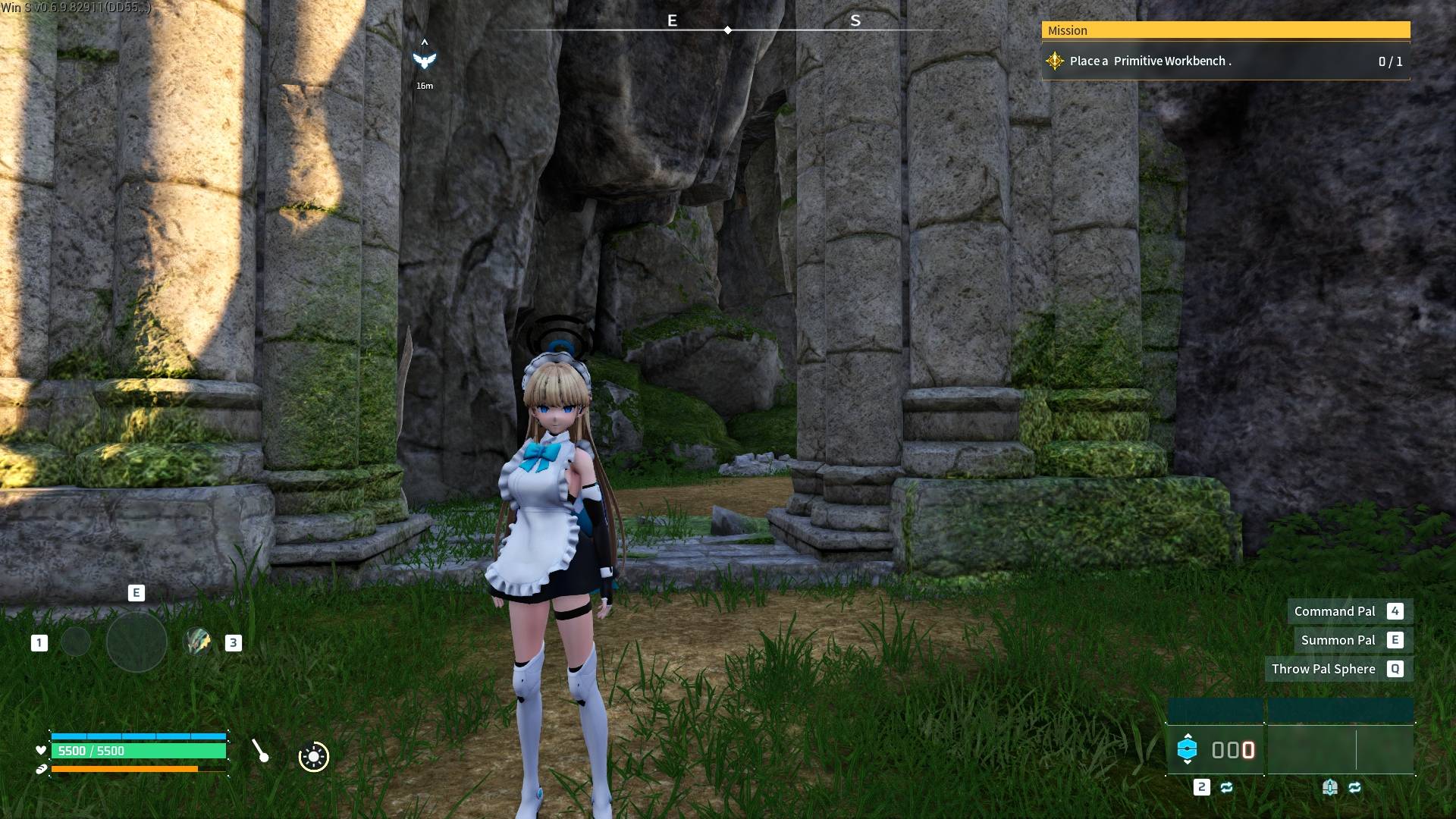 Play as Toki from Blue Archive - Gallery - Palworld Patch Pak Mods - CurseForge