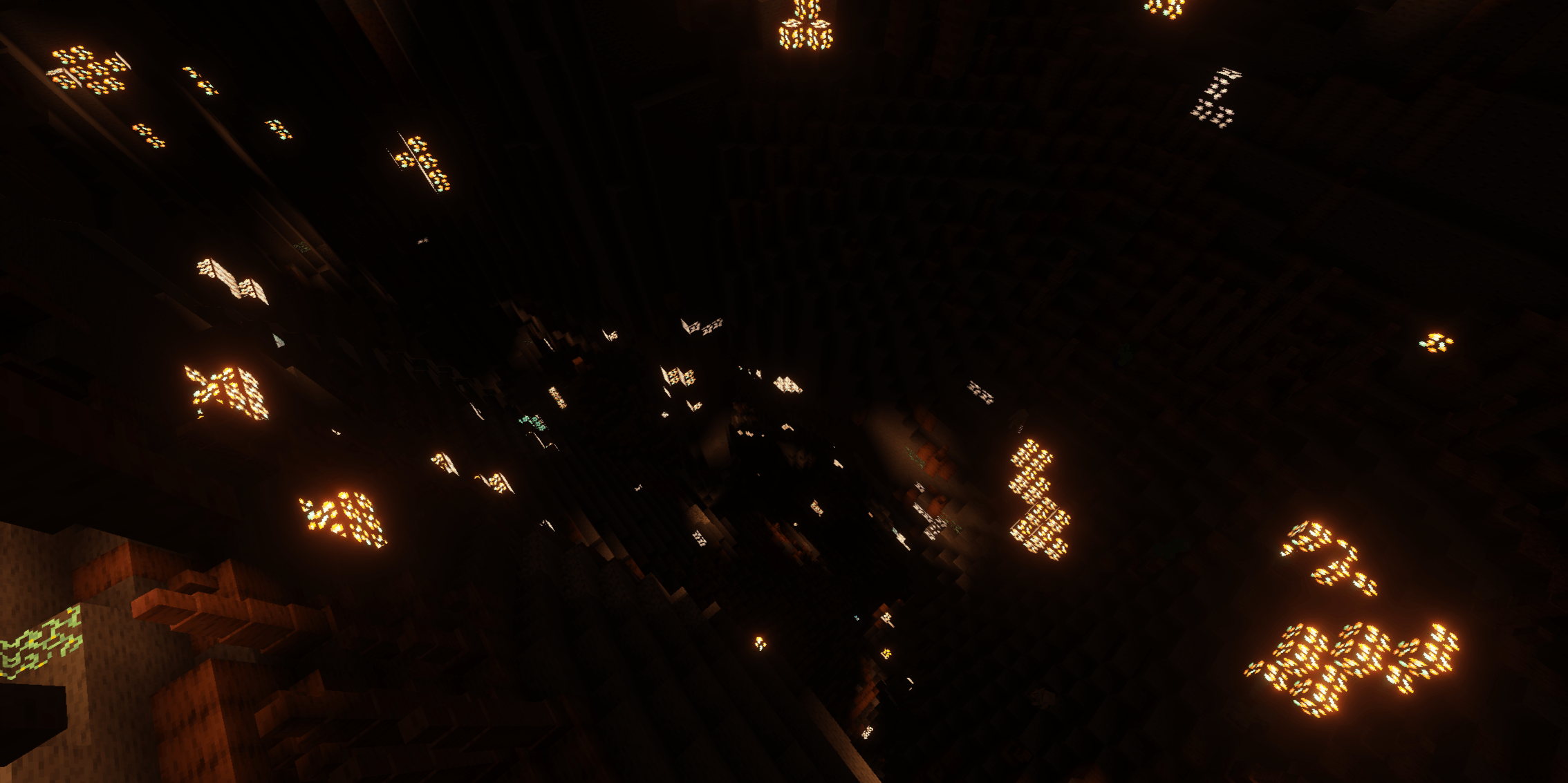 A&S Glowing Ore - Gallery - Minecraft Bedrock Texture Packs - CurseForge