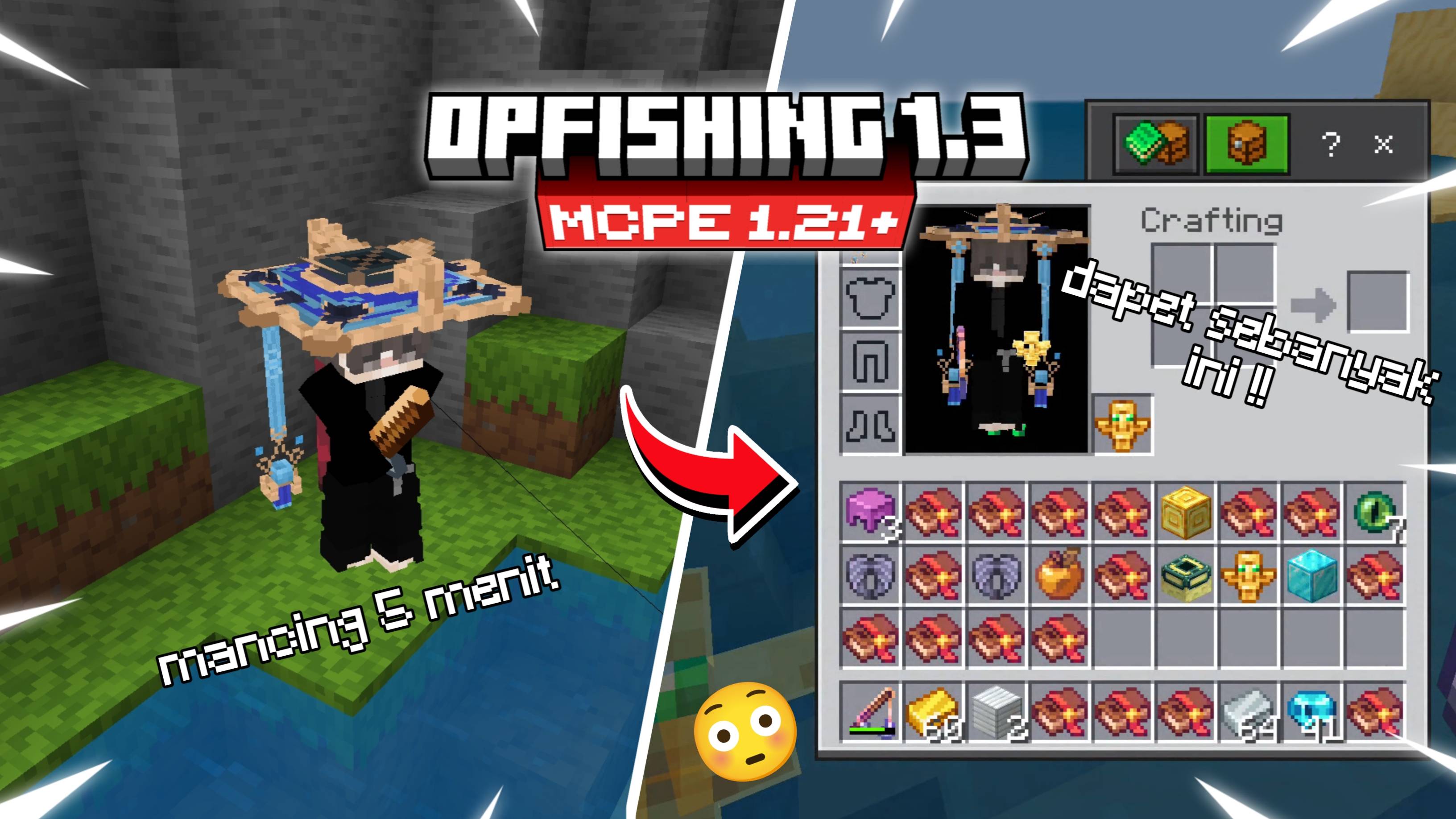 White 3D Outline | Minecraft PE Texture Packs