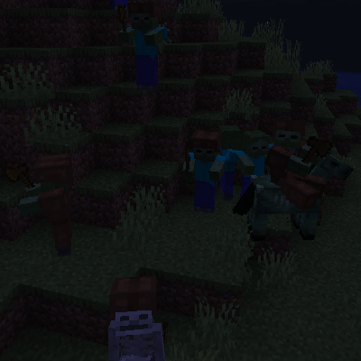 Dynamic Mob Leaders - Gallery - Minecraft Mods - CurseForge