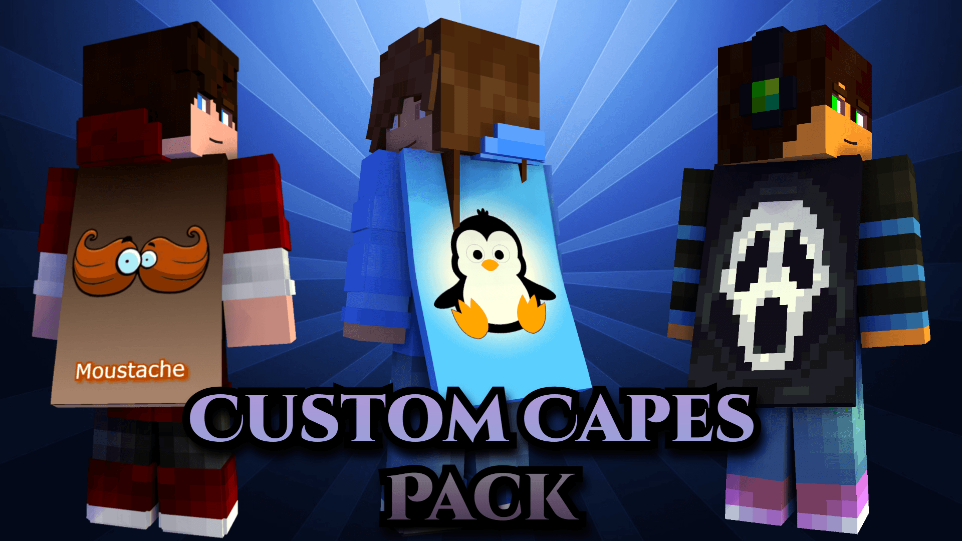 Animeted cape - Minecraft Bedrock Texture Packs - CurseForge