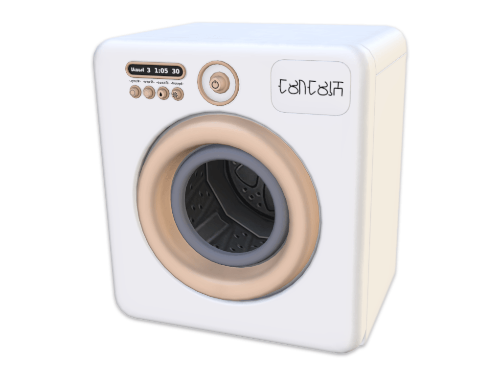 Comiko - Laundry Washing Machine Functional and Deco versions - Gallery ...
