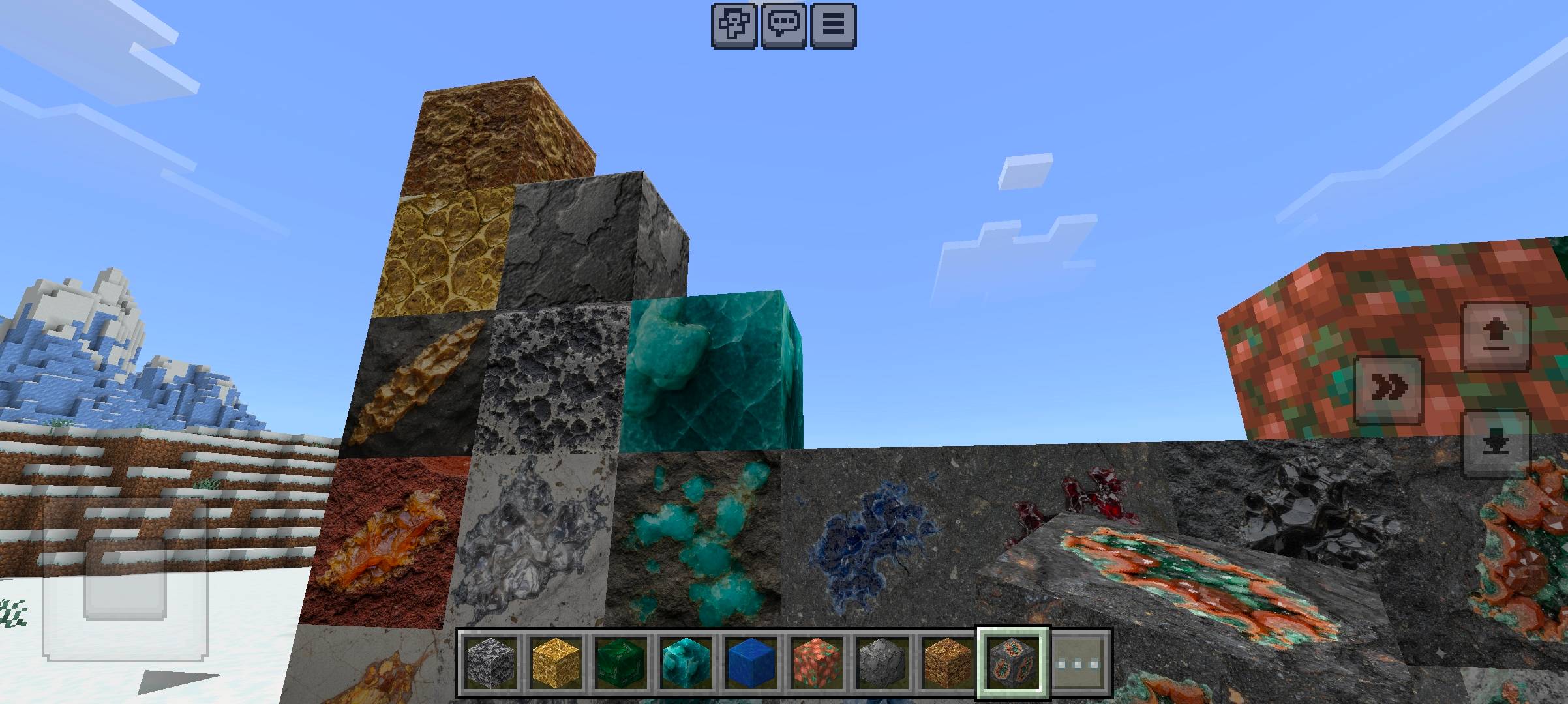 Good ore - Gallery - Minecraft Bedrock Texture Packs - CurseForge