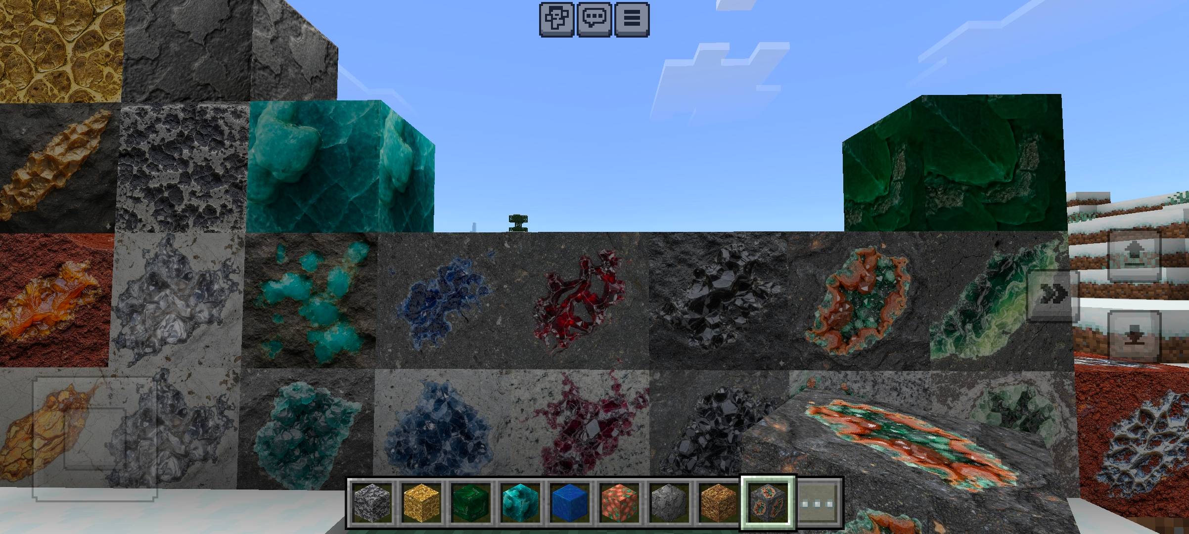 Good ore - Gallery - Minecraft Bedrock Texture Packs - CurseForge