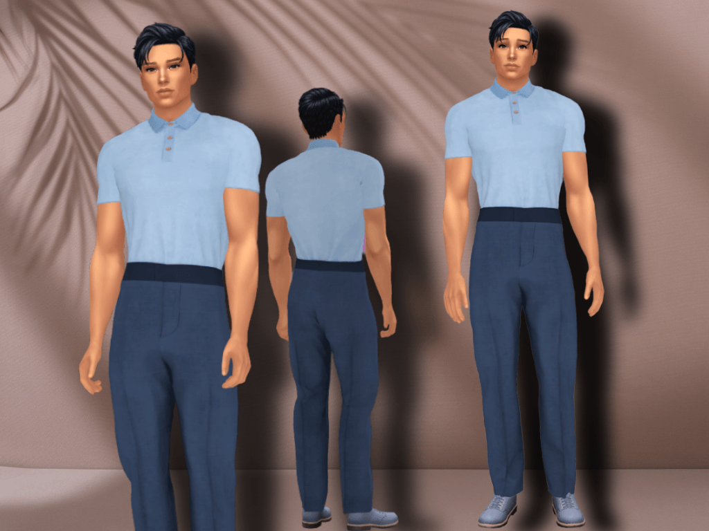 MEN OUTFIT 1 - The Sims 4 Create a Sim - CurseForge