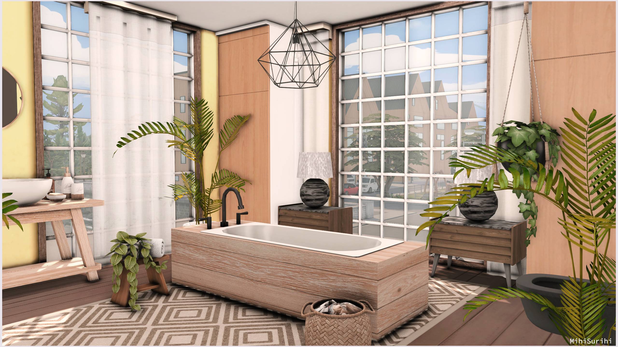 Sunny Bathroom - The Sims 4 Rooms / Lots - CurseForge