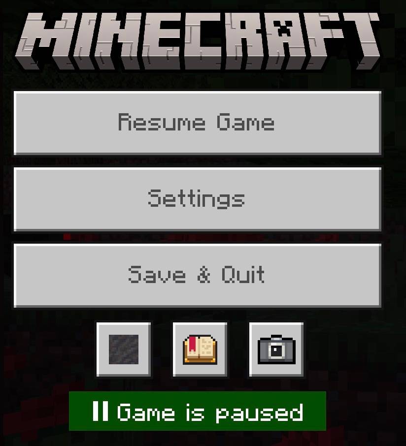 Old settings button reversion - Gallery - Minecraft Bedrock Texture Packs - CurseForge