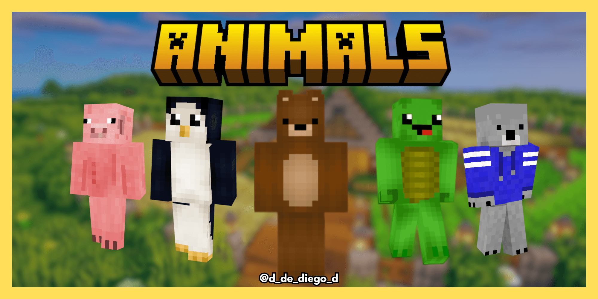 Minecraft PE Skins - Bedrock Edition | MCPEDL