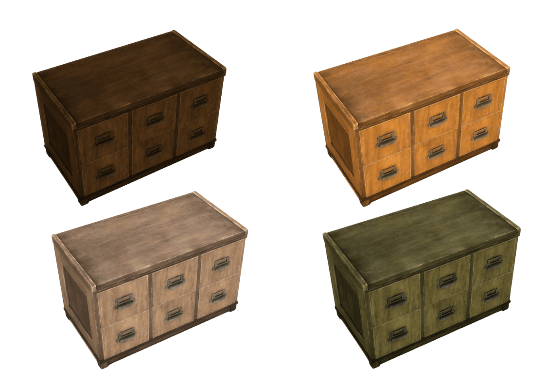 Vintage Wooden Drawer - The Sims 4 Build / Buy - CurseForge