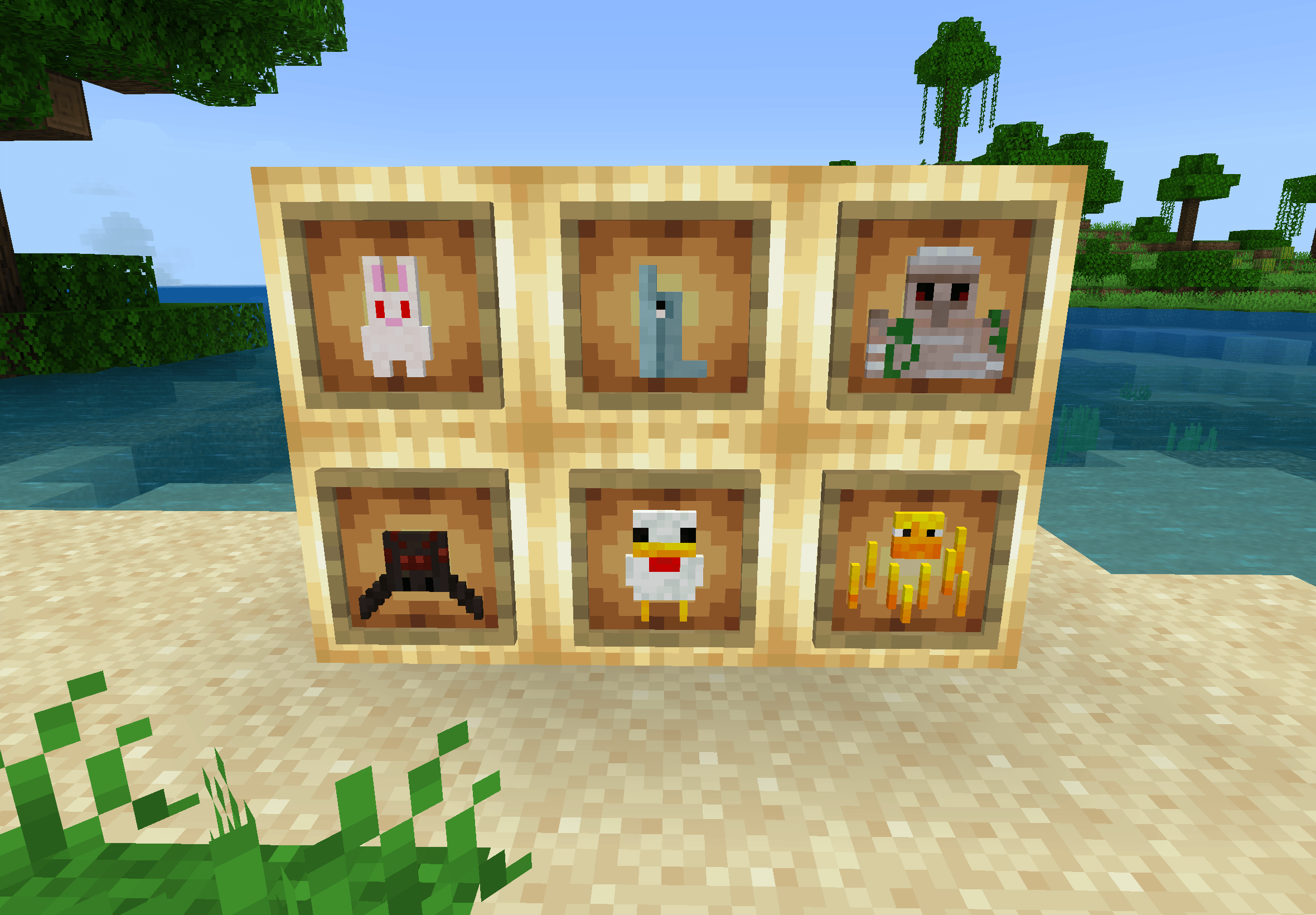 Mob Totems - Gallery - Minecraft Bedrock Addons - CurseForge