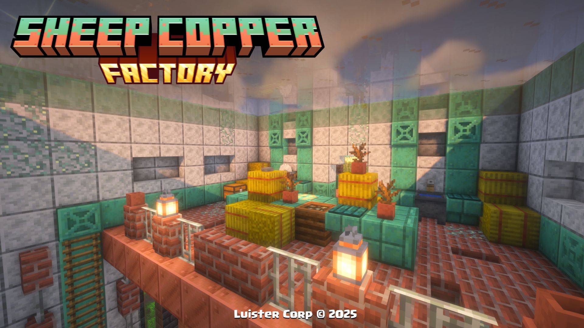 Copper Sheep Factory - Gallery - Minecraft Mods - CurseForge