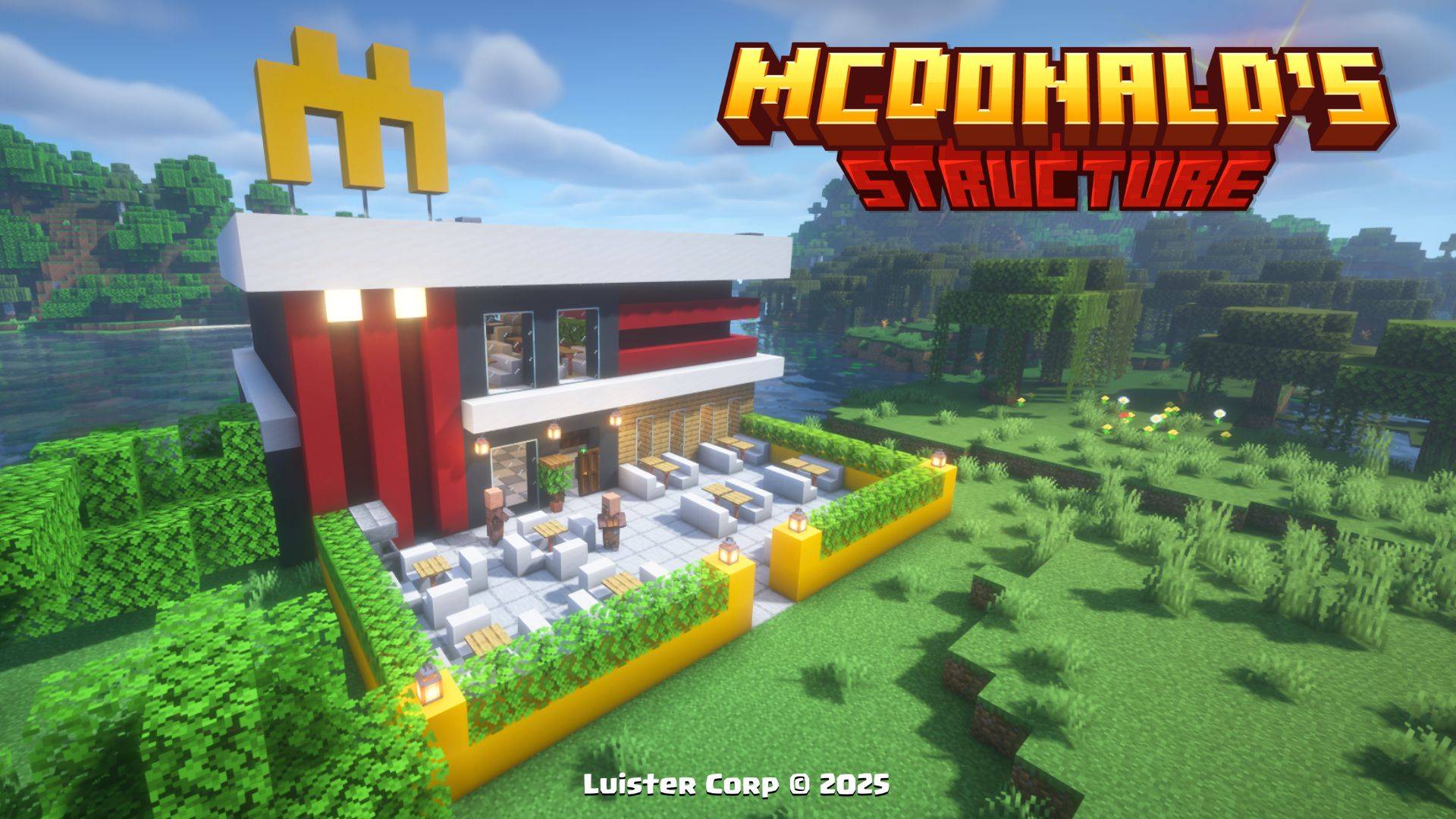 McDonald’s Structure - Minecraft Mods - CurseForge