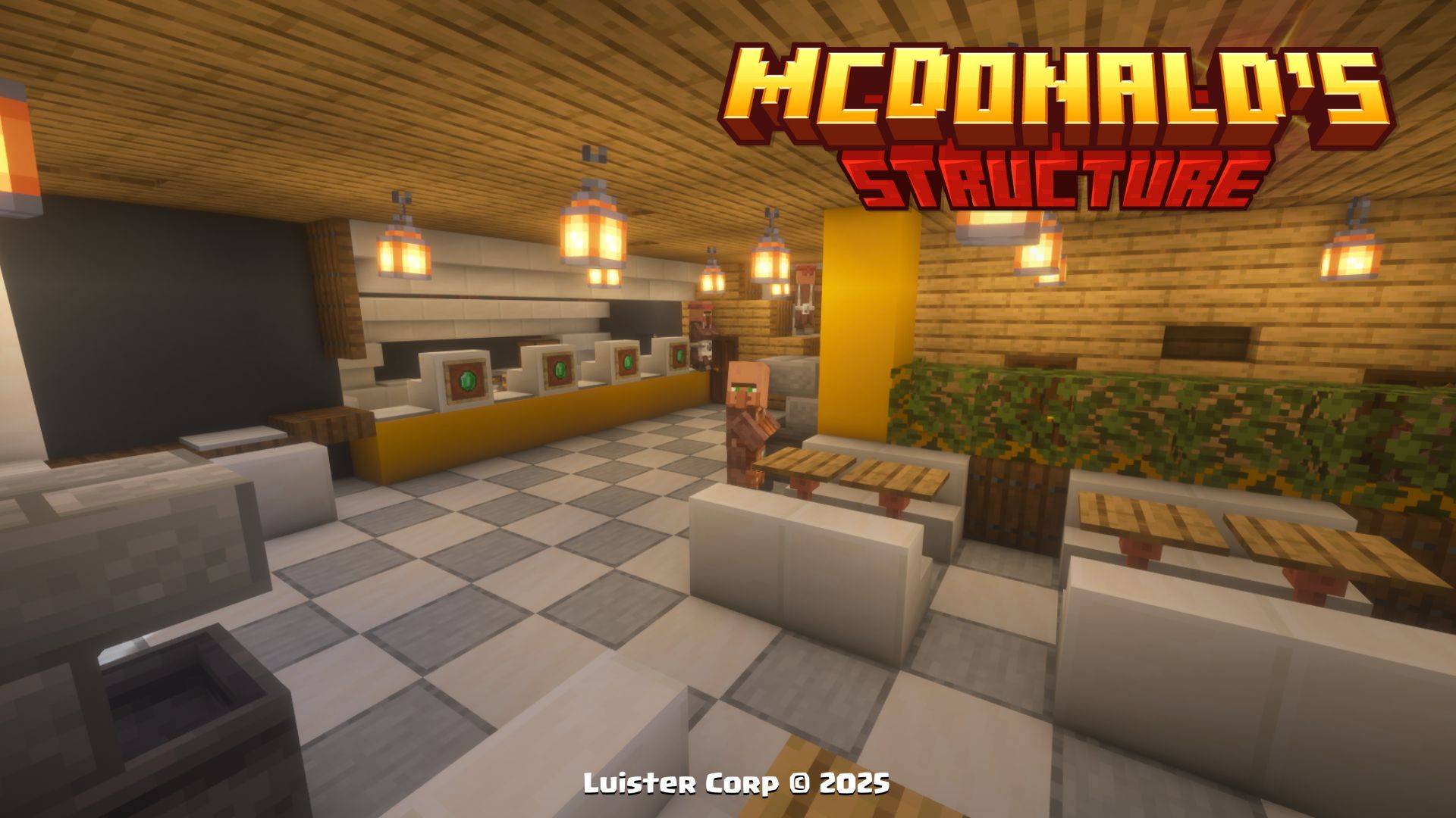 McDonald’s Structure - Minecraft Mods - CurseForge