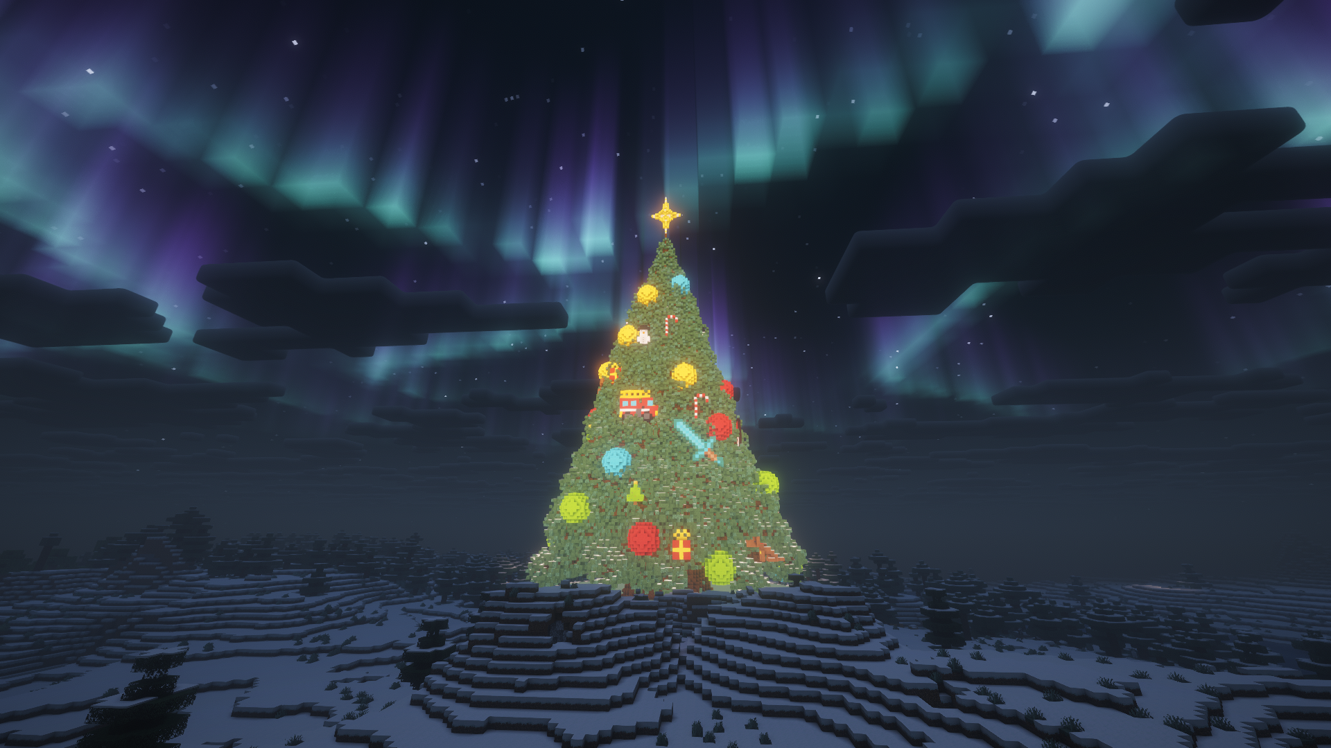 Giant Christmas Tree - Minecraft Mods - CurseForge