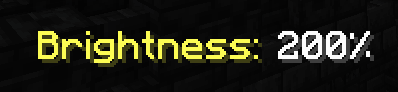Customizable Brightness - Fullbright & Gamma Control - Minecraft Mods ...