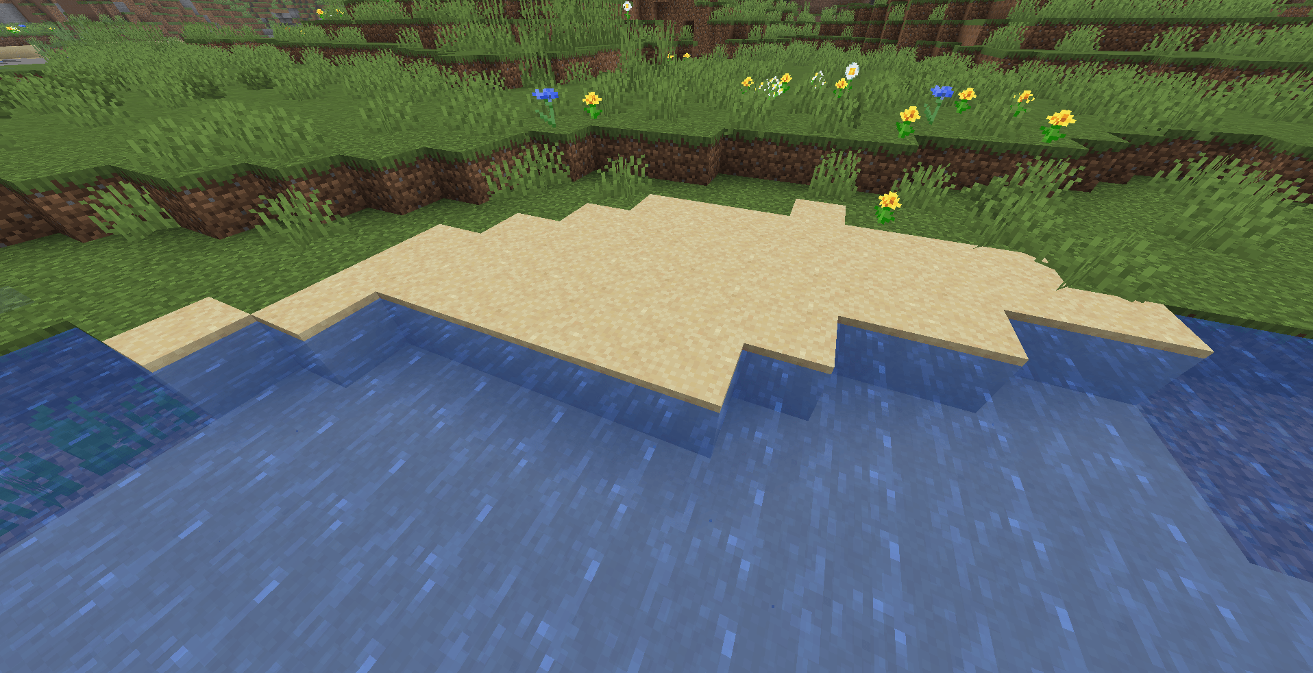 Smoother Sand Texture - Minecraft Resource Packs - CurseForge