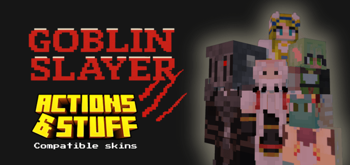 Goblin Slayer - Minecraft Bedrock Skins - CurseForge