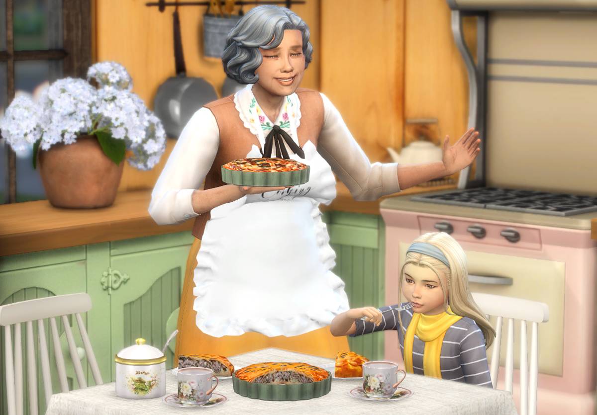 Meat, fish and mushroom Pies - The Sims 4 Mods - CurseForge