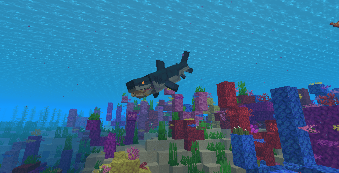 Aquatic Fauna Addition - Minecraft Mods - CurseForge