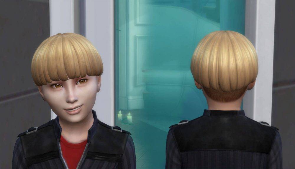 Straight Bowl cut for Boys - Gallery - The Sims 4 Create a Sim - CurseForge