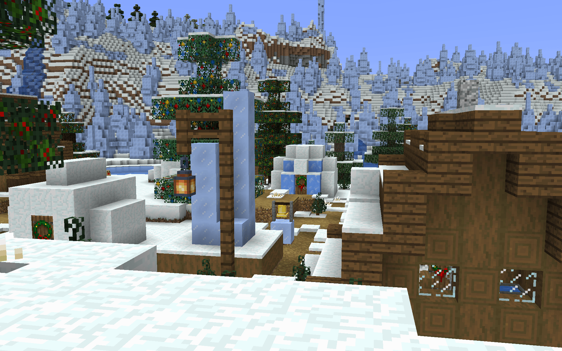 Horror Christmas (Scary) - Minecraft Modpacks - CurseForge